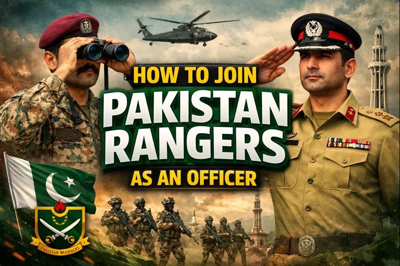 How to Join Pakistan Rangers as an Officer — Complete Step-by-Step ...