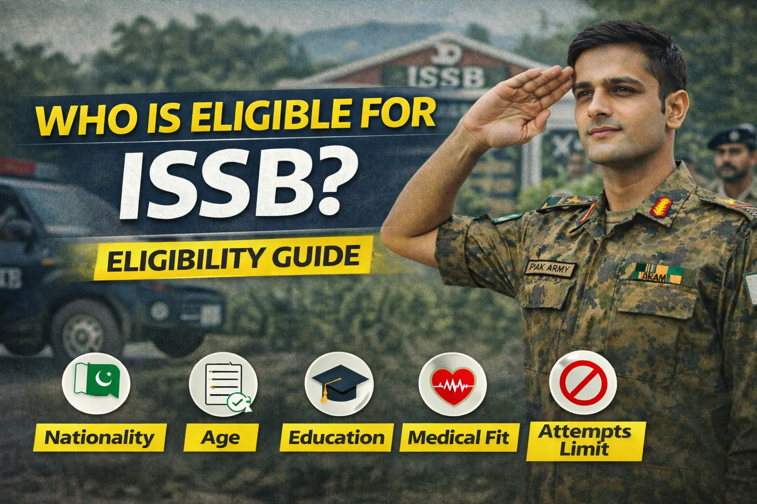 Who is Eligible for ISSB?